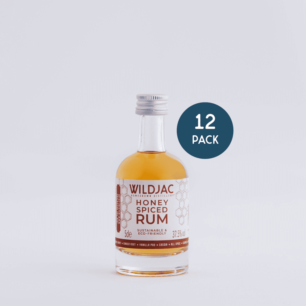 Apple Spiced Rum 70cl - WildJac