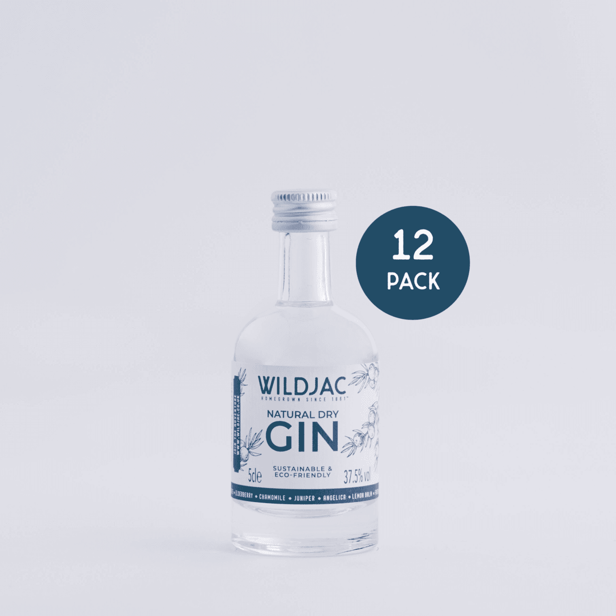 Damson and Raspberry Gin 70cl - WildJac