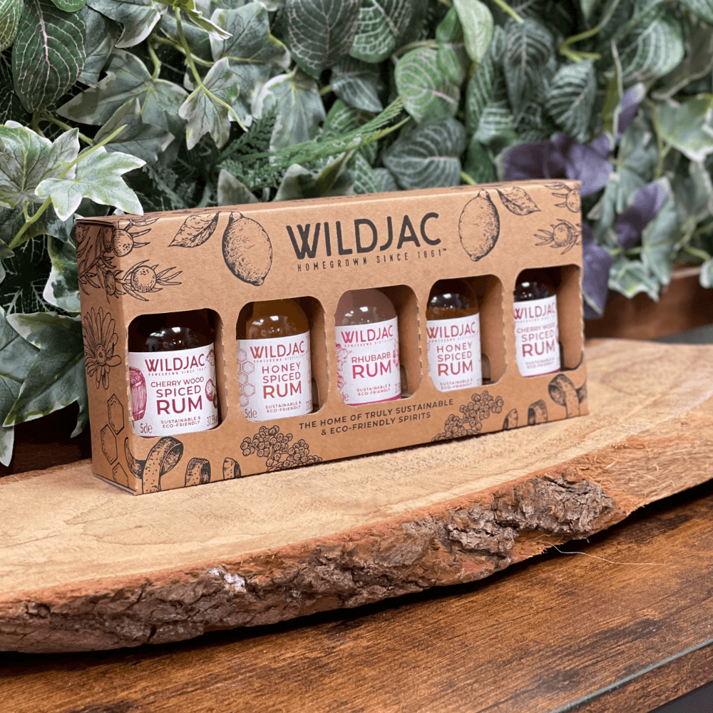 Mini Rum Gift Pack - 5x5cl - WildJac