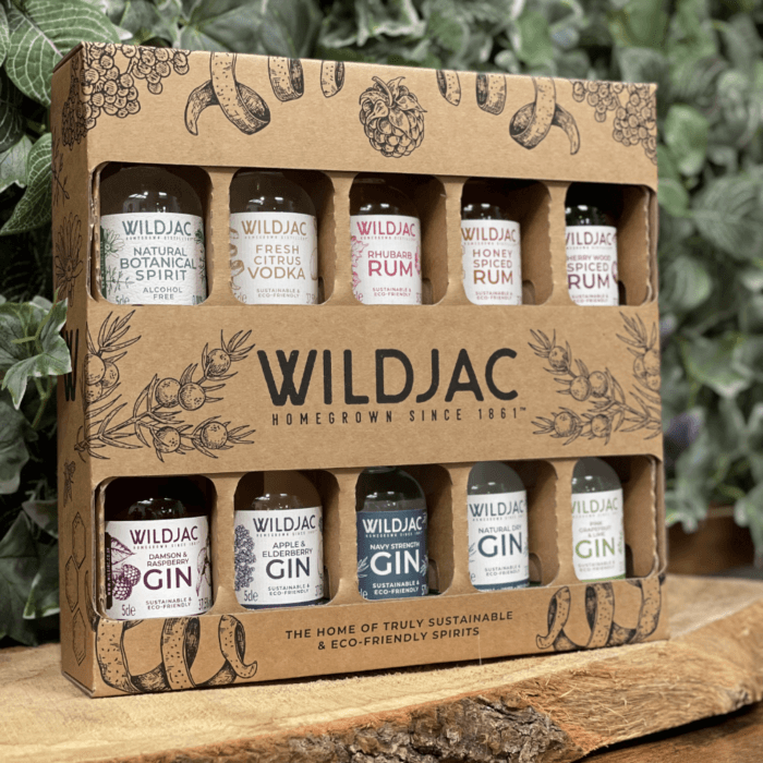 The Wildjac Collection 10x5cl Miniatures - WildJac