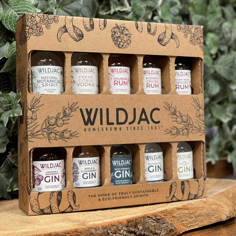 The Wildjac Collection 10x5cl Miniatures - WildJac
