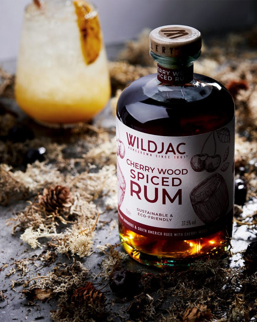 Cherry Wood Spiced Rum 70cl - WildJac