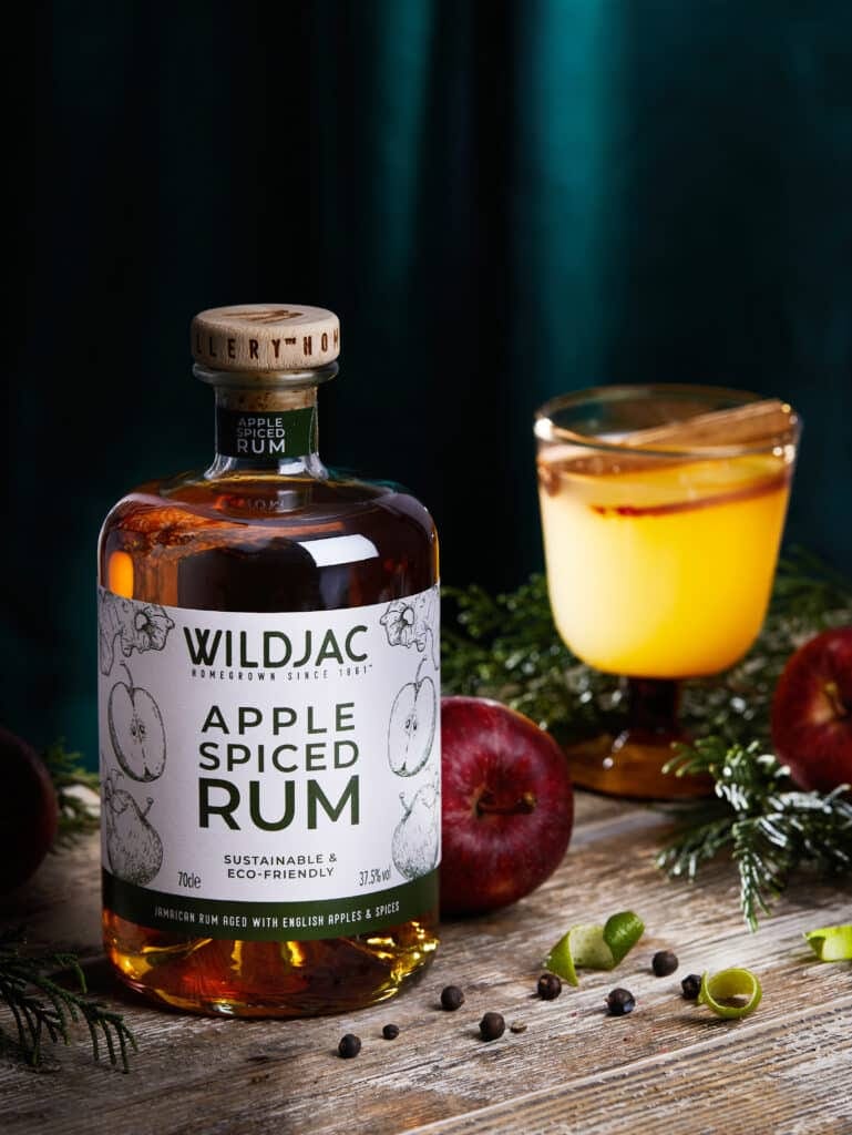 Apple Spiced Rum 70cl - WildJac