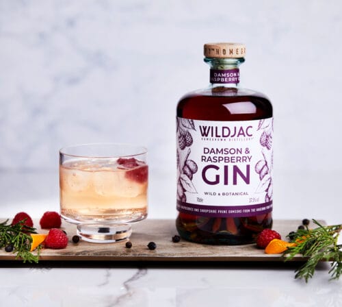 Damson and Raspberry Gin 70cl - WildJac