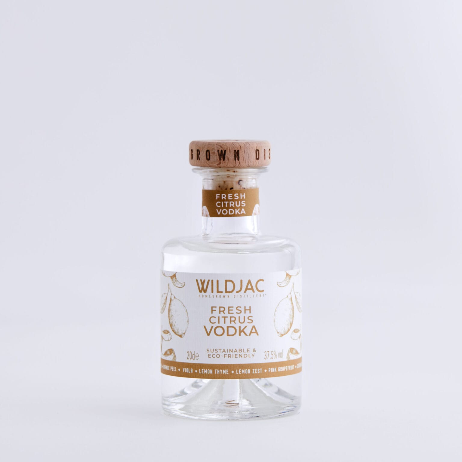 Fresh Citrus Vodka 70cl - WildJac