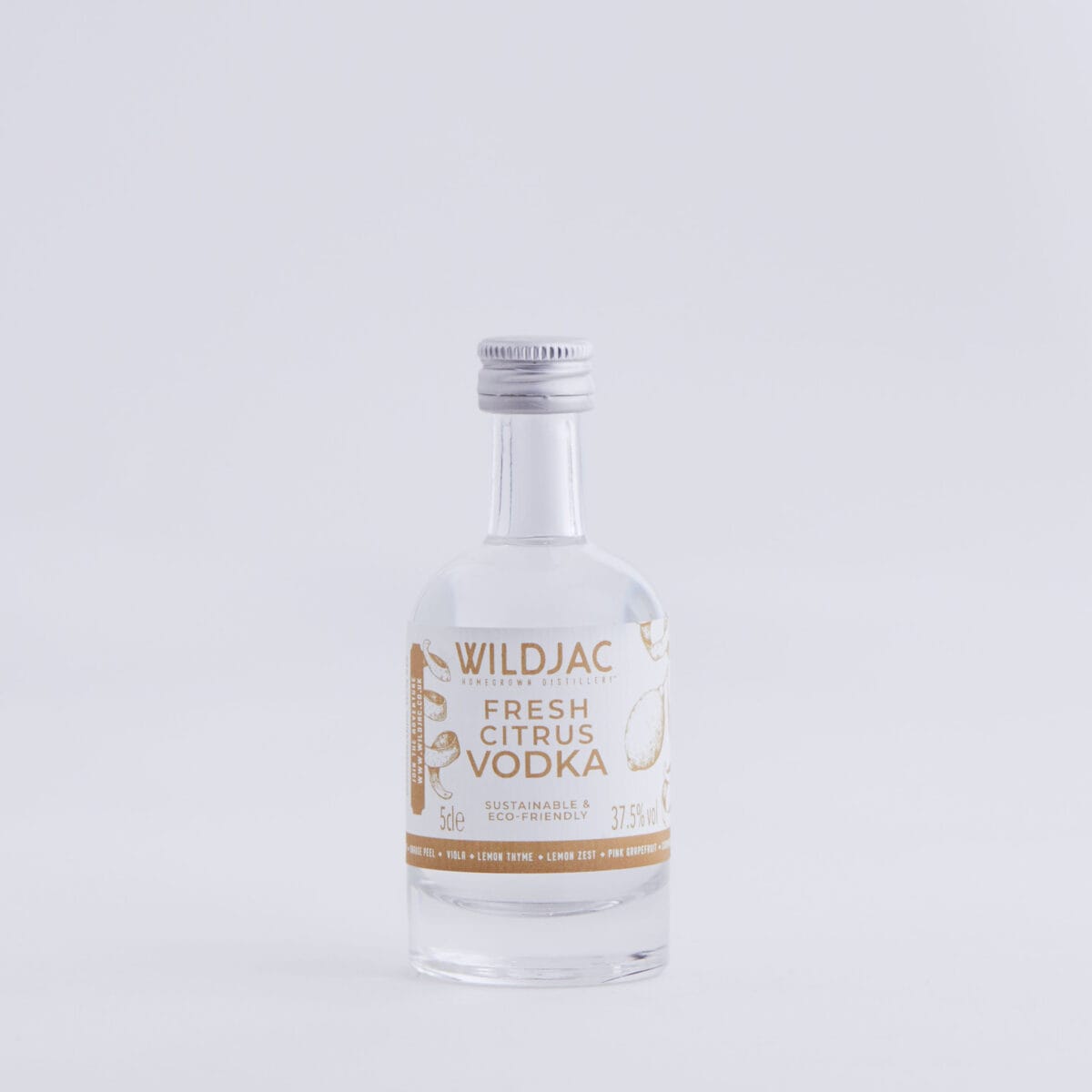 Mini Rum Gift Pack - 5x5cl - WildJac