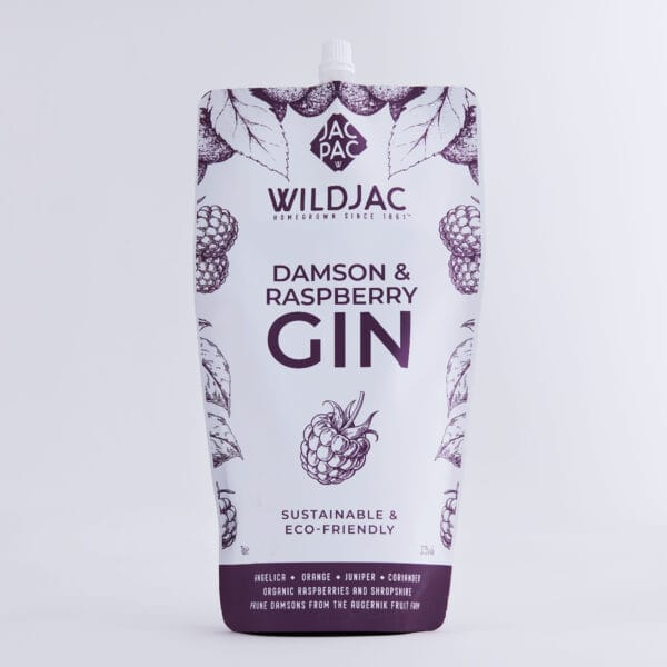 Damson and Raspberry Gin 70cl - WildJac