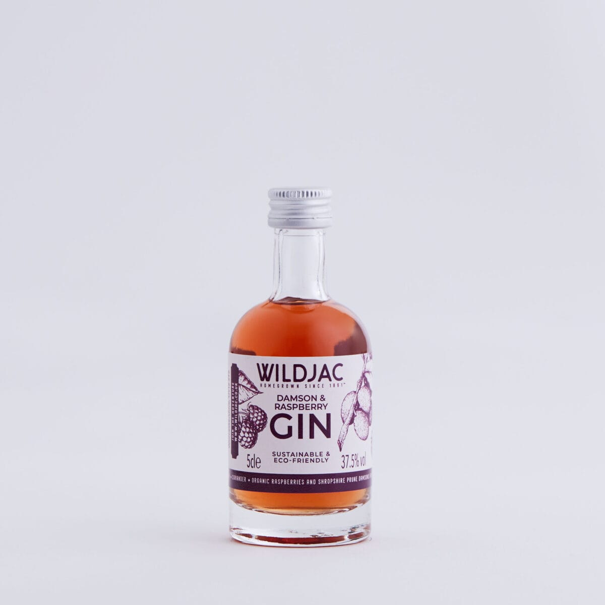 Damson and Raspberry Gin 70cl - WildJac