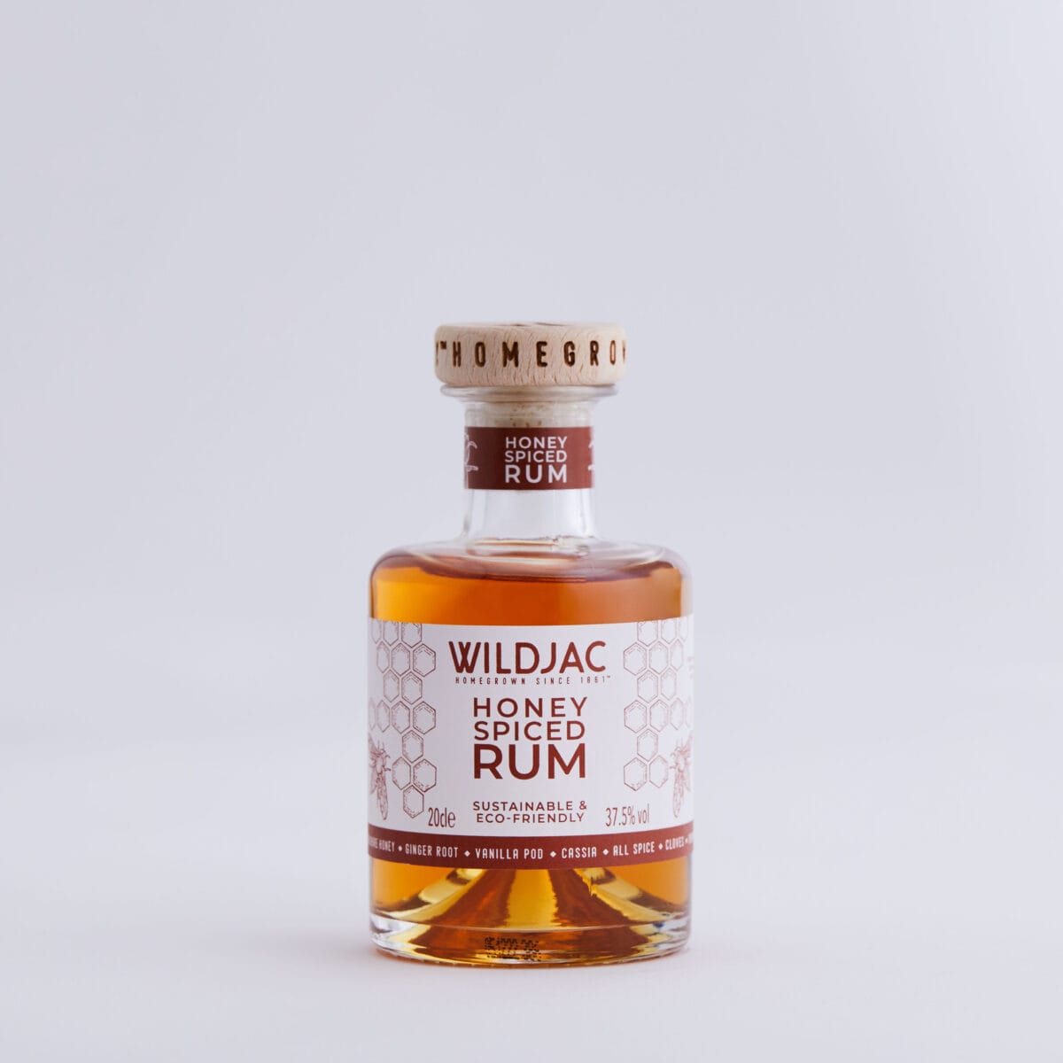 The Spiced Rum Collection gift box 3x 5cl - WildJac