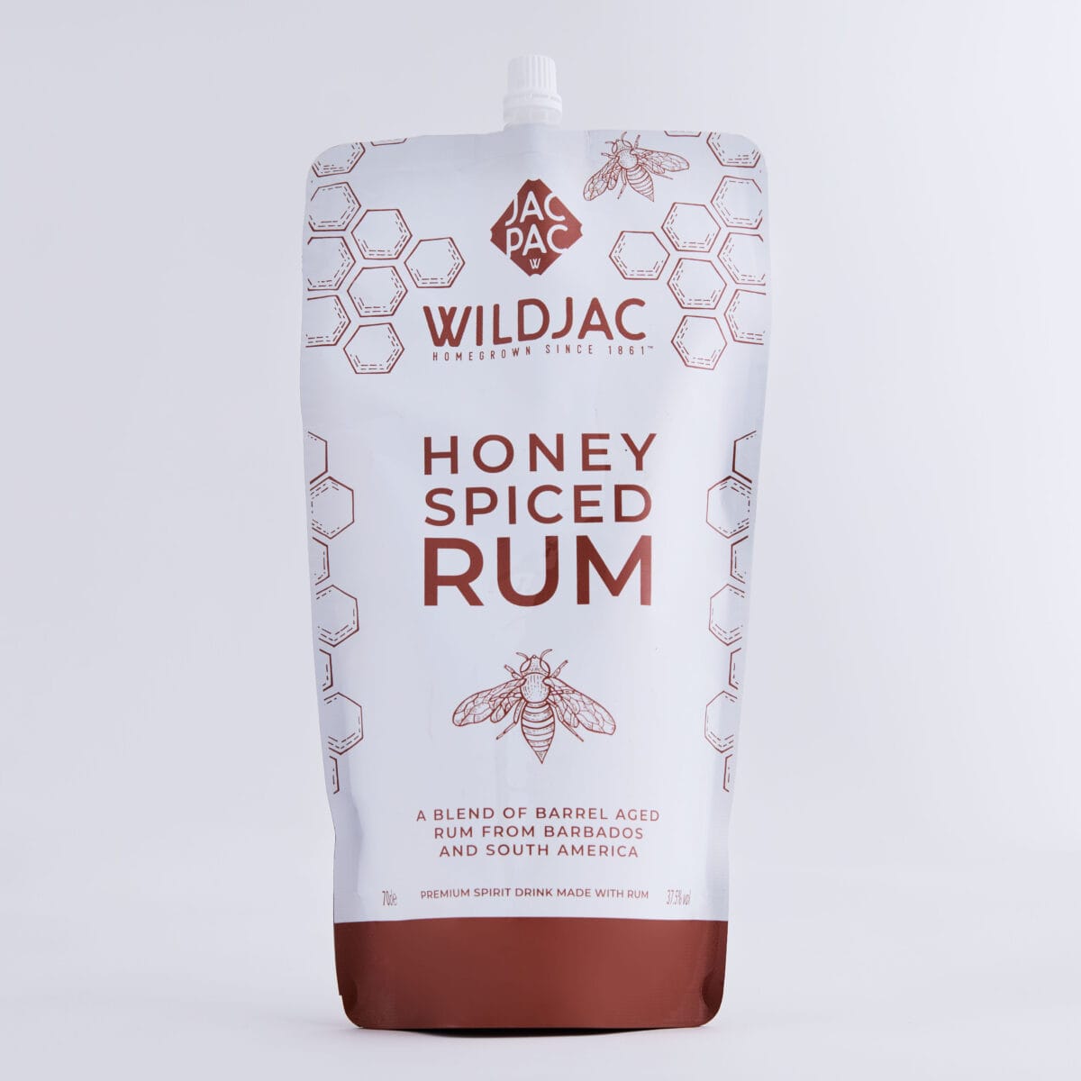 Honey Spiced Rum 70cl - WildJac