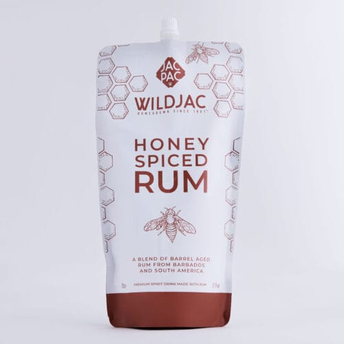 Cherry Wood Spiced Rum 12x 5cl Miniatures - WildJac