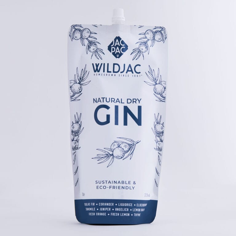 Damson and Raspberry Gin 70cl - WildJac