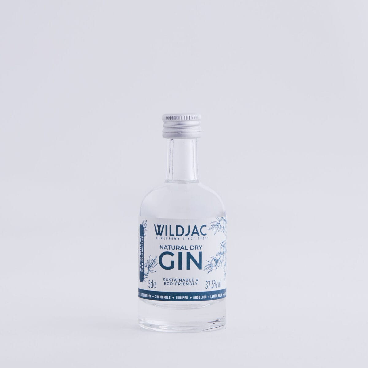 Mini Gin Gift Pack - 5x5cl - WildJac