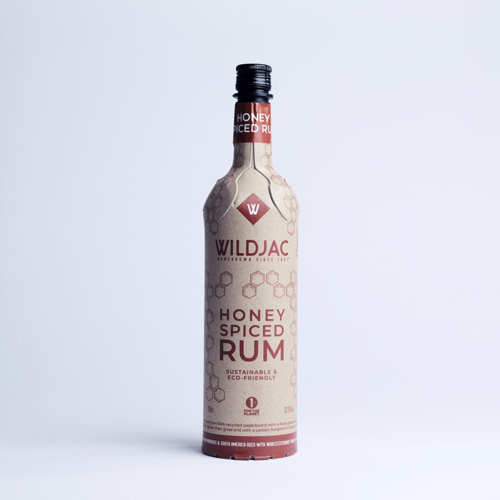 Honey Spiced Rum 70cl Frugalpac - WildJac