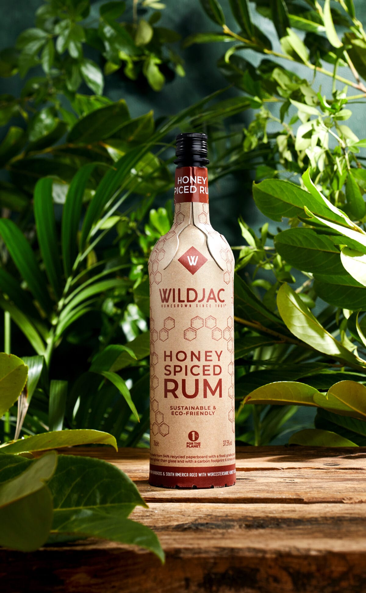 Honey Spiced Rum 70cl Frugalpac - WildJac