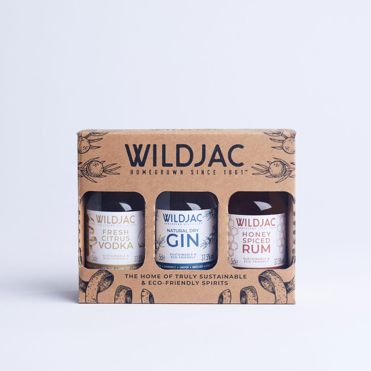 Apple Spiced Rum 70cl - WildJac