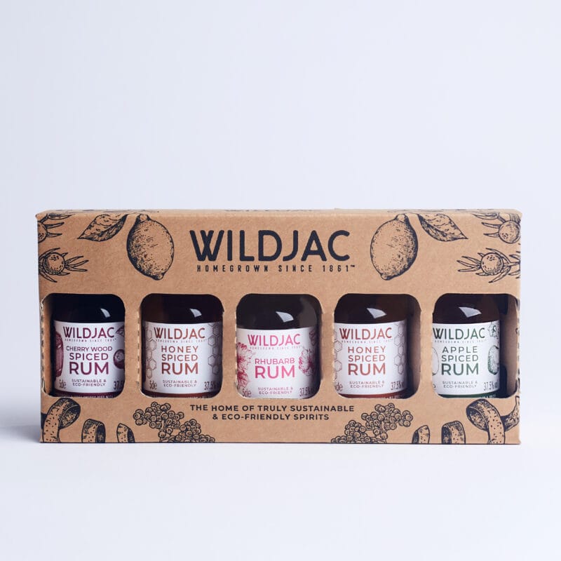 Mini Rum Gift Pack - 5x5cl - WildJac