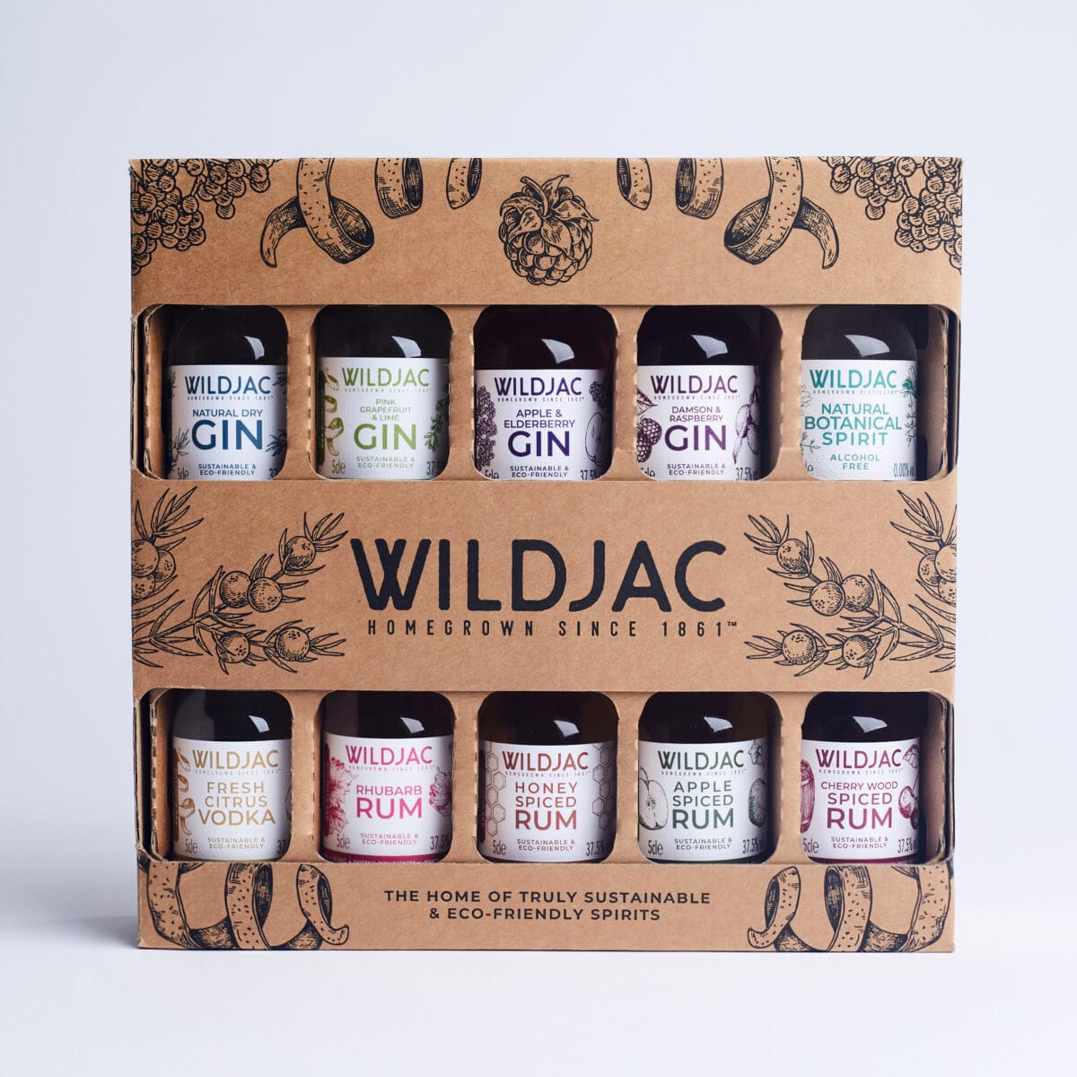 The Wildjac Collection 10x5cl Miniatures - WildJac